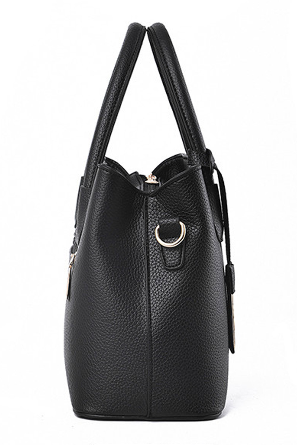 Unomatch Women Inner Zipper Pocket Simple Handbag