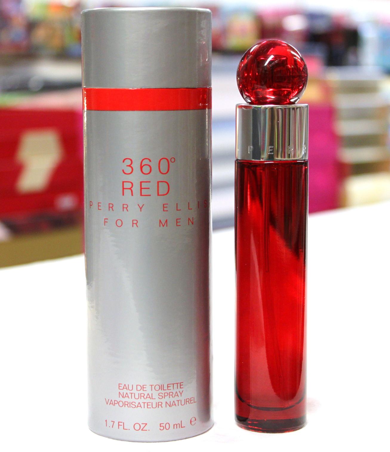 Perry Ellis 360 RED by PERRY ELLIS for MEN 1.7 FL.OZ / 50 ML EAU DE ...