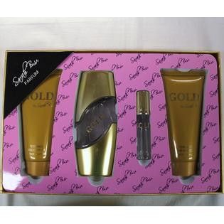 Sara Baba GOLD by SARAH BABA 4Pcs Set for WOMAN for Guess Gold Lovers 3 ...