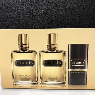 Aramis by Aramis 3 Pieces Men Set, 3.7 oz Spray + 4.1 oz Aftershave ...