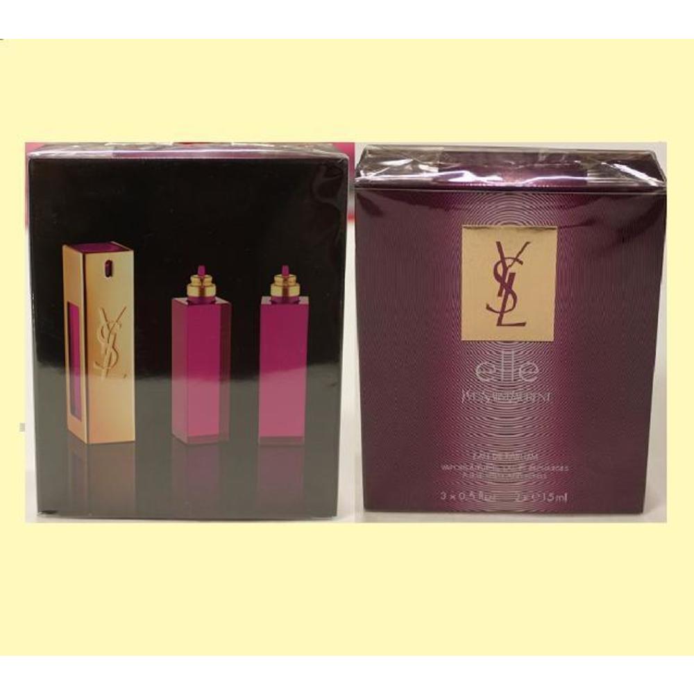Yves Saint Laurent ELLE BY YVESSAINTLAURENT 3-PCS SPRAY SET FOR WOMEN 3 ...
