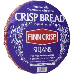 Finn Crisps Finn Crisp Traditional Whole Rye Crisp Bread Original ...