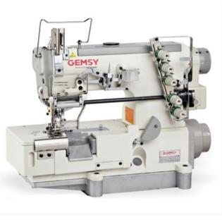 Gemsy GEM-5500D-05 Interlock Industrial Sewing Machine