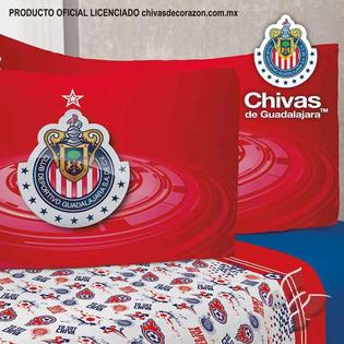 STF Chivas Guadalajara Bedding 7PC Set Comforter Sheet FULL Colcha ...