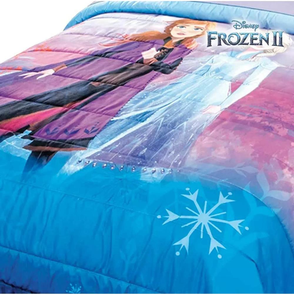 Disney FROZEN Bedding Comforter Sheet Set Decoration ELSA QUEEN 7 ...
