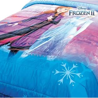 Disney FROZEN Bedding Comforter Sheet Set Decoration ELSA Full 7 Pieces ...