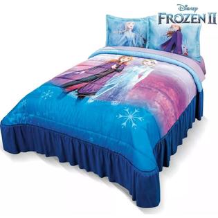 SweetTreatFavors Disney FROZEN Bedding Comforter Bedspread Soft ELSA ...