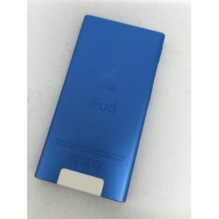 MKN02LLA Refurbished Apple Pod Nano 16GB 8th Generation Blue, MKN02LL/A ...