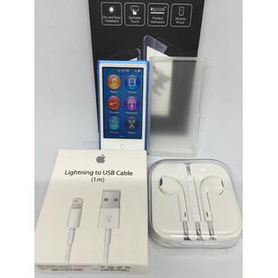 MKN02LLA Refurbished Apple Pod Nano 16GB 8th Generation Blue, MKN02LL/A ...