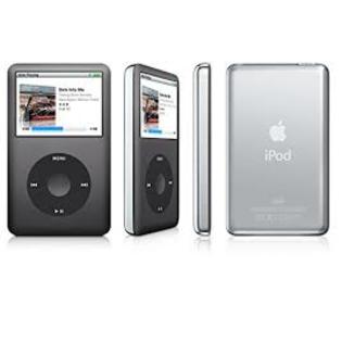 MB565LLA Apple 7th Generation 120GB iPod Classic Black, Excellent ...