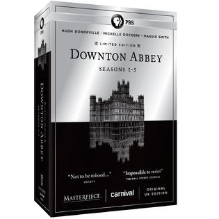 Masterpiece Classic Downton Abbey: The Complete Series (Seasons 1-5 ...