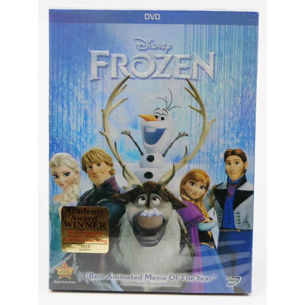 Buena Vista Home Entertainment Disney Frozen (DVD, 2014) Movie