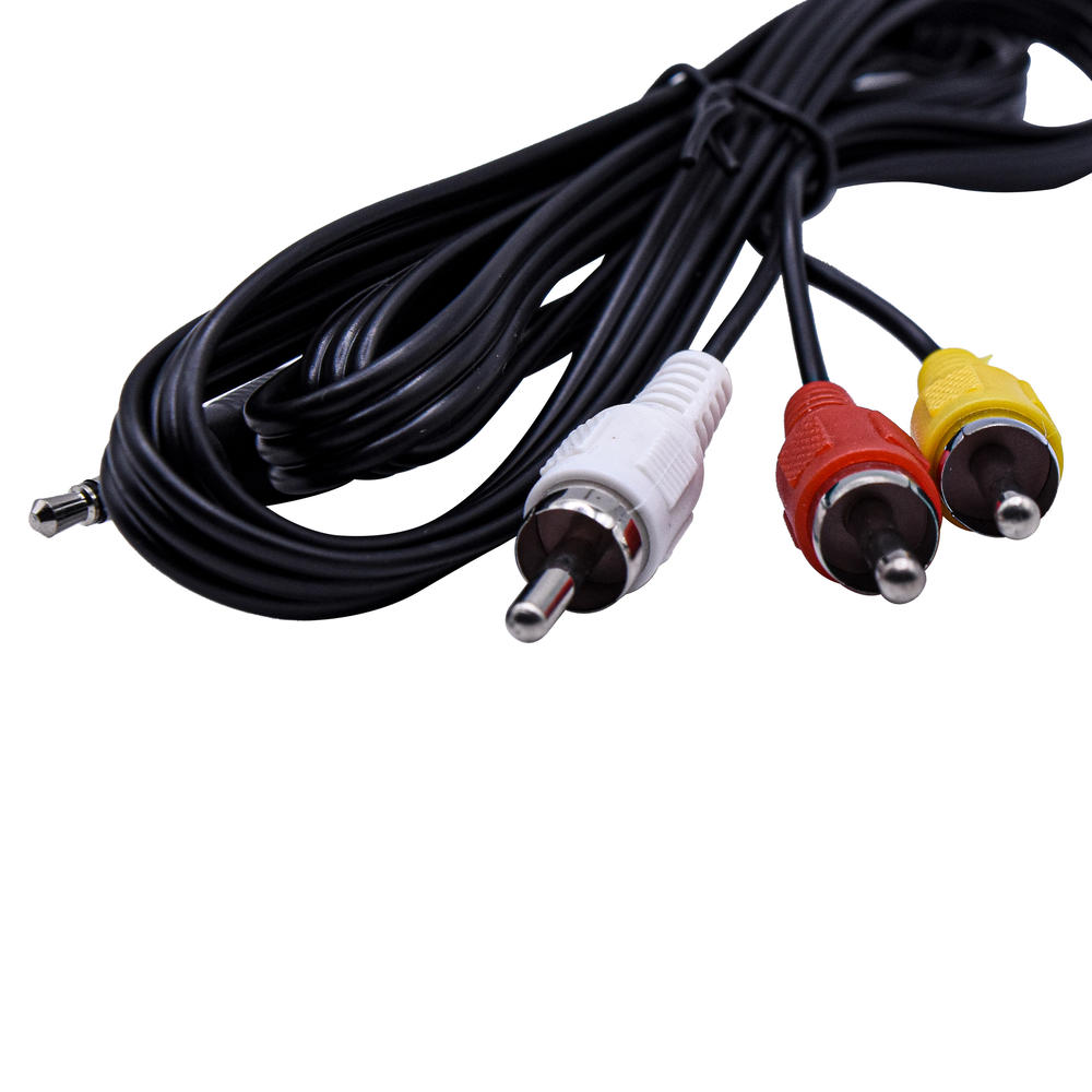 HQRP AV Audio Video Cable for Canon STV-250N / STV250N Replacement