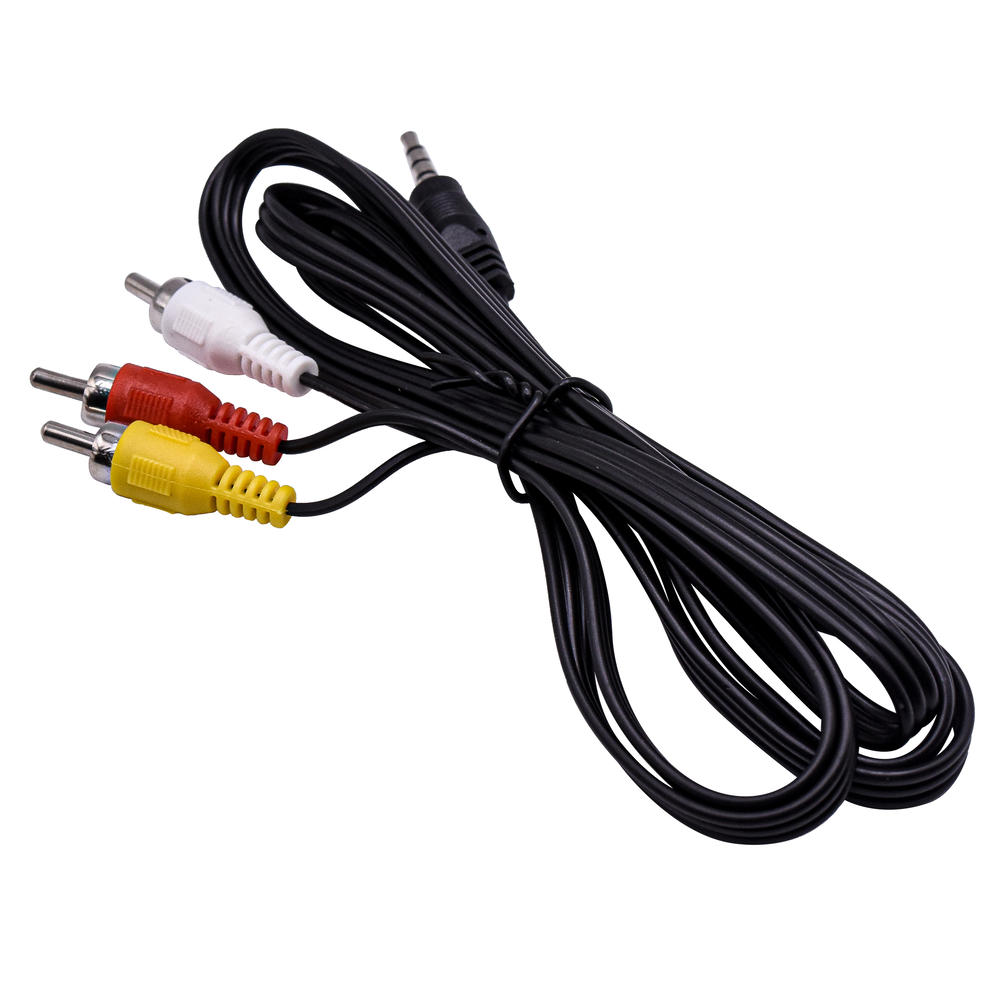 HQRP AV Audio Video Cable for Canon STV-250N / STV250N Replacement