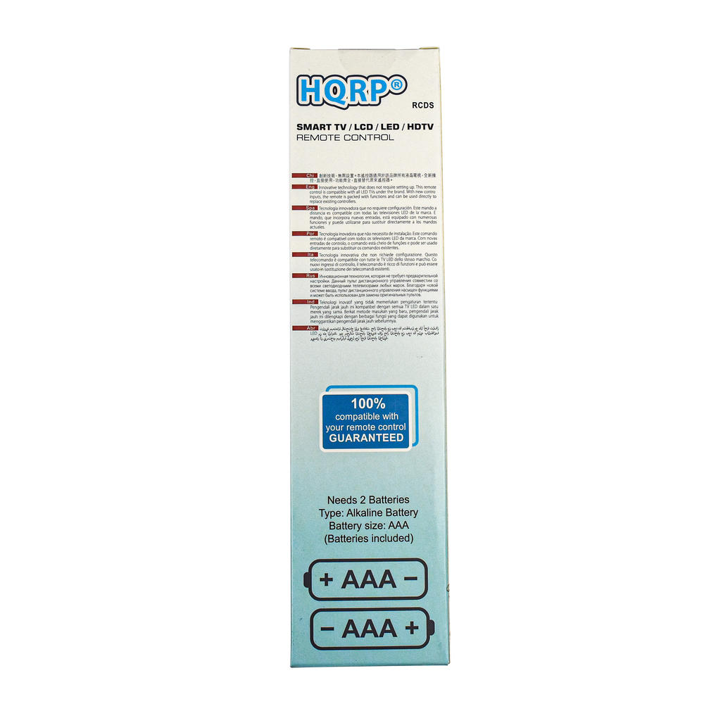 HQRP Remote Control for Samsung LN40C500F3F LN40C530F1F LN40C530F1FXAA ...
