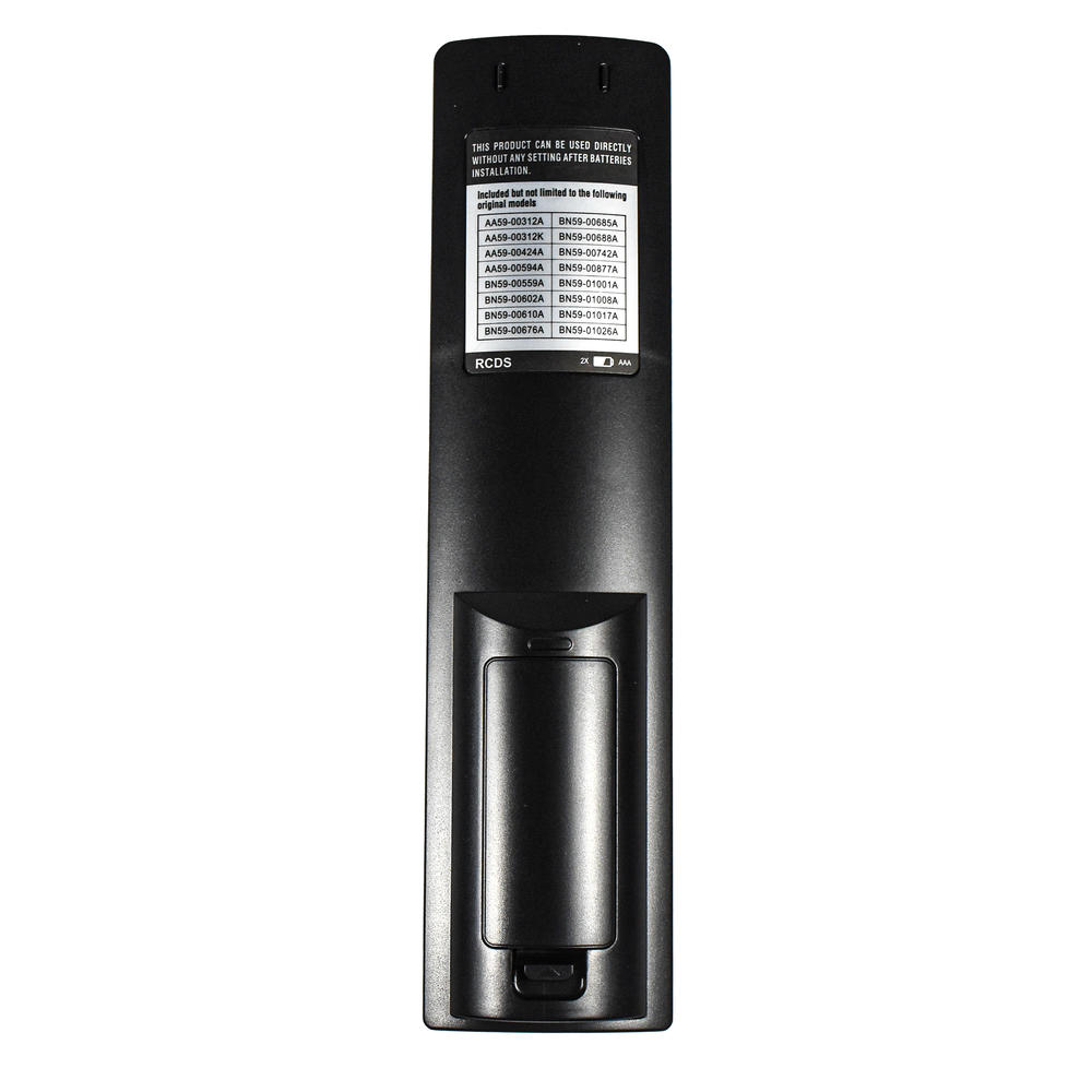 HQRP Remote Control for Samsung LN40C500F3F LN40C530F1F LN40C530F1FXAA ...