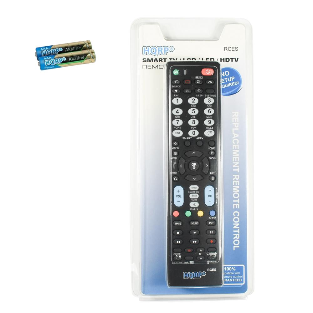 HQRP Remote Control Compatible with LG AKB73275625 AKB73275629 ...