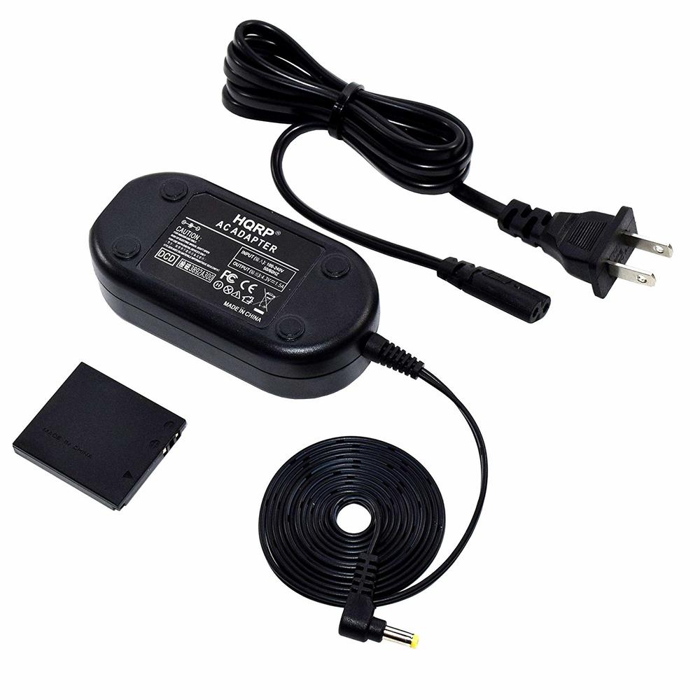 HQRP Kit AC Power Adapter and DC Coupler for Canon PowerShot SD750 ...