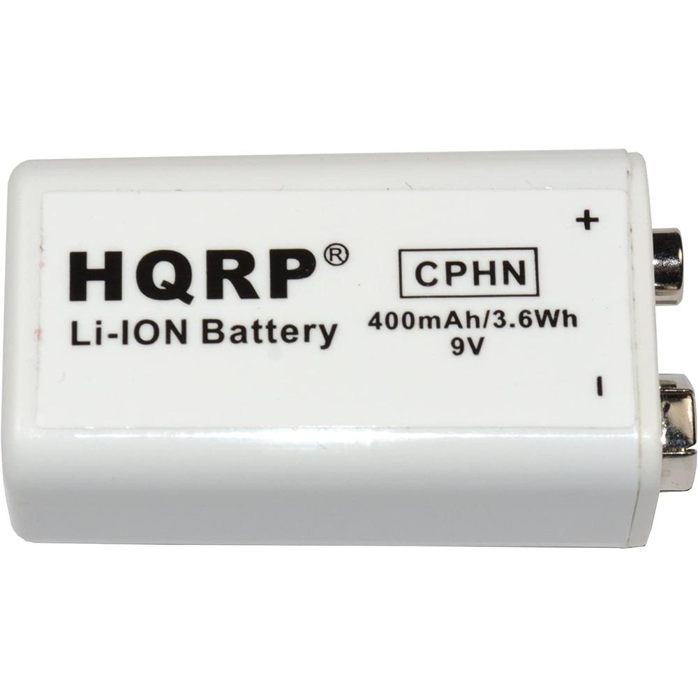 HQRP Backup Battery for Kidde Pi9000 / 442007, PE9 / 440378, 1285E ...