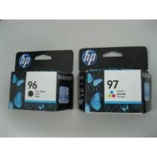 HP HPC9353FN 96/97 Black & Tri-Color Ink Cartridges