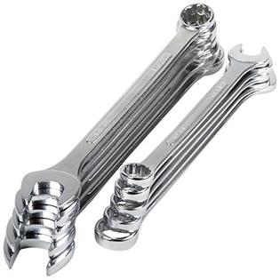 MIT 1962 Jumbo Combination Wrench Set, SAE, 10-Piece