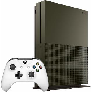 Microsoft Refurbished Xbox One S 1TB Military Green Console (Certified ...