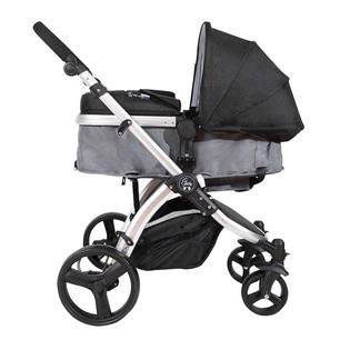 Elle Baby Journey BLACK Stroller System Convertible Child Stroller and Pram