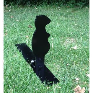 AR500 Steel 14.5" Prairie Dog Spring-Popper Shooting Target