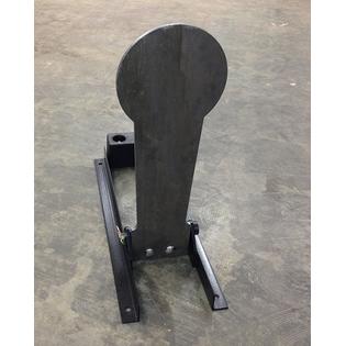 3/8" AR500 Steel 22" Classic Popper Shooting Target with Base