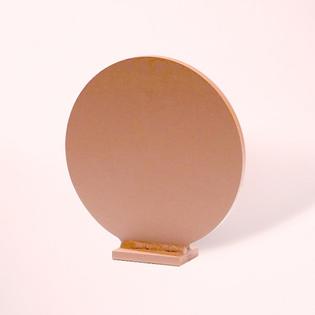 8" AR500 Steel Knock Down Round Shooting Target