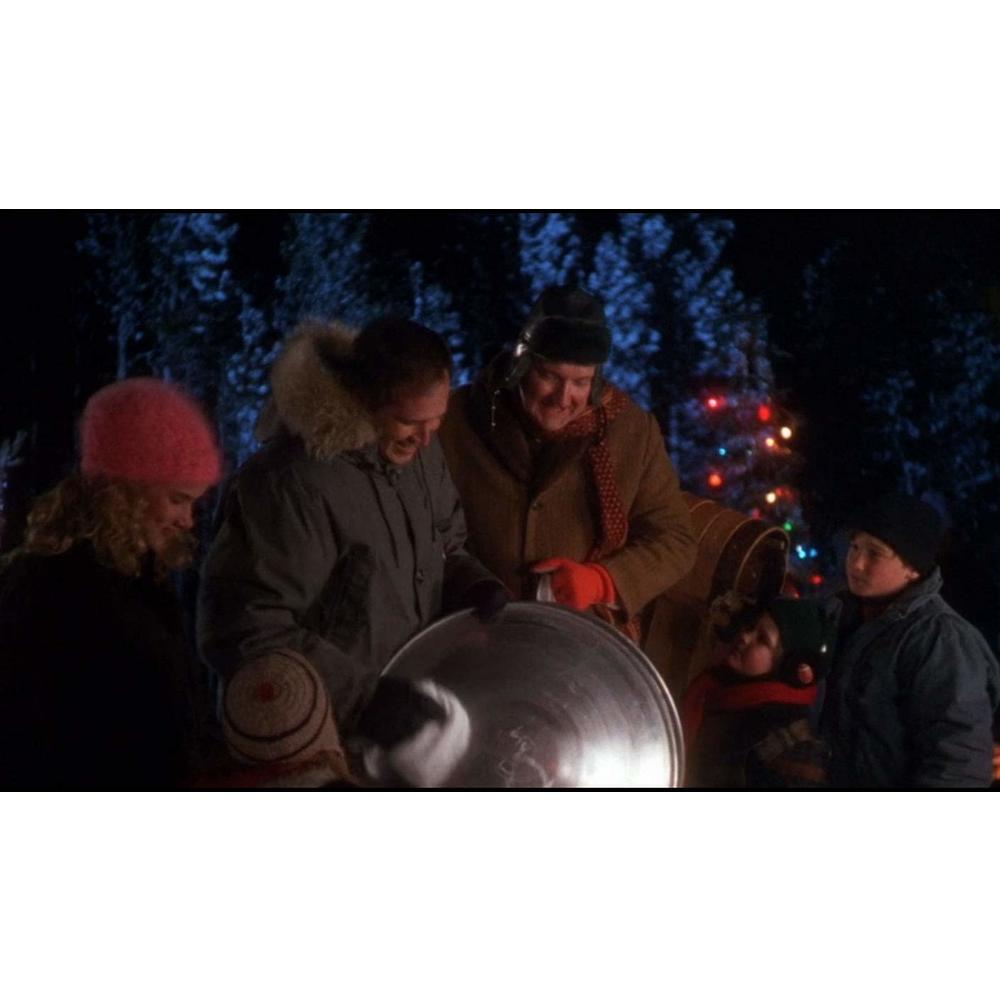 Slippery Racer Christmas Vacation Griswold Original Metal Saucer Snow Sled