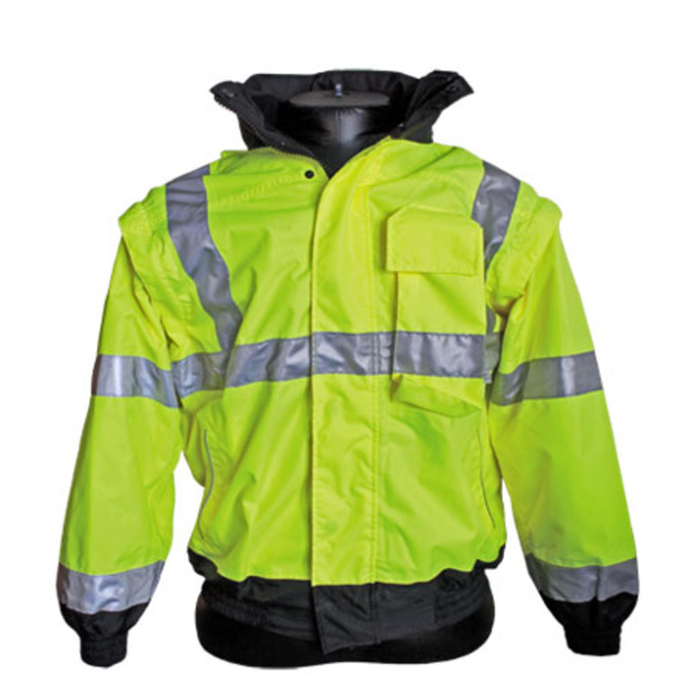 Utility Pro-Wear High Visibility Class III Jacket with Removable Lining