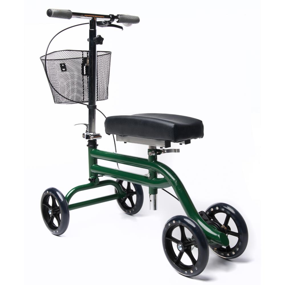 KneeRover Steerable Knee Scooter - Green