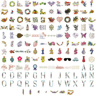 BrotherPE800 Brother PE800 5”x7” Embroidery Machine with Color Touch ...