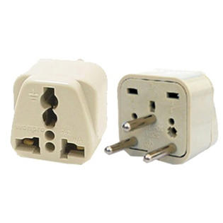 seven star IS400W Israel Plug Adapter Type H Universal Output Socket 3 ...
