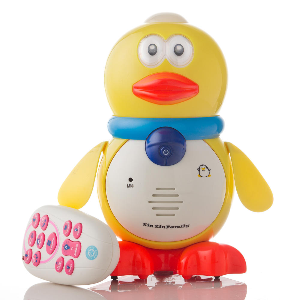 Frisby IR Infrared RC Remote Control Cute Smart Penguin Sing Dance ...
