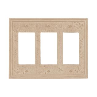 WholesalePlumbing Faux Stone Travertine Textured Stone Resin Switch ...