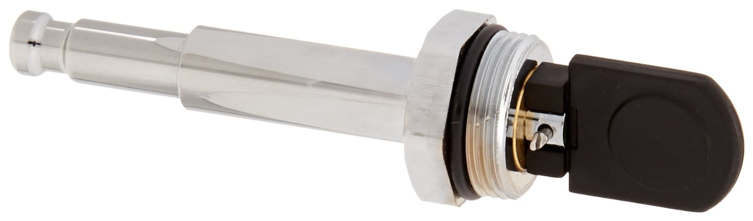 Howplumb Delta Faucet RP5649 Push Button Diverter Assembly, Chrome