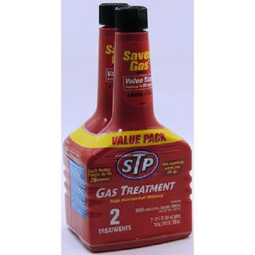 UPC 071153171077 - STP GAS TREATMENT 12 oz each ( 2 in a Pack ...
