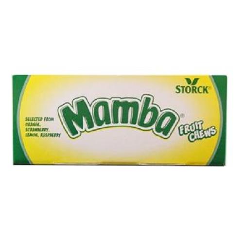 UPC 072799030148 - Storck Mamba Fruit Chews, 6 ea | upcitemdb.com