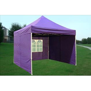Delta canopy F10PRP 10x10 F Model Purple - Pop up Canopy Party Tent ...