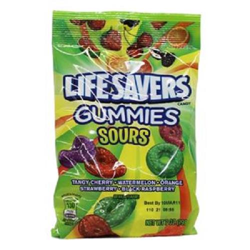 Lifesavers Candy Lifesaver Hawaiian Fruits Hard Candy Peg