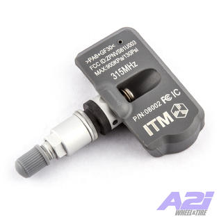 ITM Uni-Sensor 2013-2014 Acura ILX OEM Replacement 315Mhz TPMS Sensor