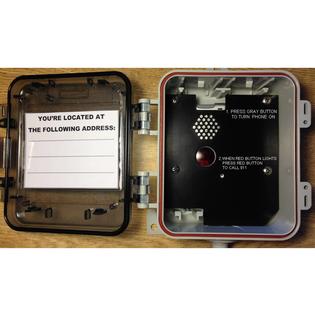 AA Communications Phones B620 Outdoor Emergency Phone - 911 Waterproof ...