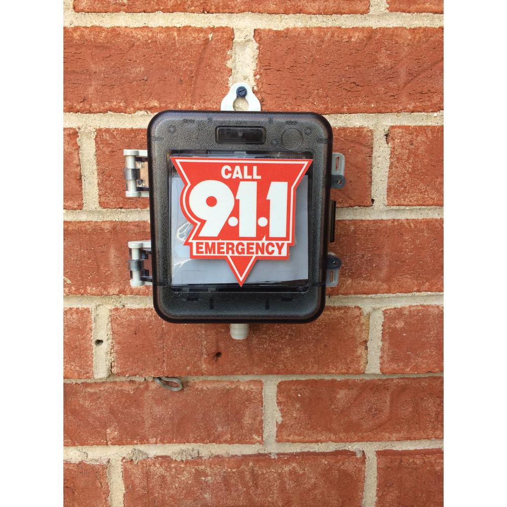 AA Communications Phones Outdoor Emergency Phone - 911 Waterproof Call ...