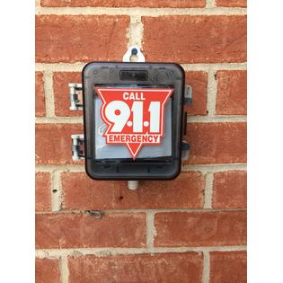 AA Communications Phones B620 Outdoor Emergency Phone - 911 Waterproof ...