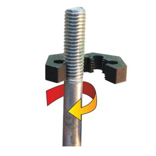 Chase 'em Back Tools Single Hinged Reverse Thread Chasing Die 1" O.D. 7 ...