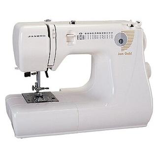 NB-Janome-JemGold660 Janome Jem Gold 660 Mechanical Sewing Machine