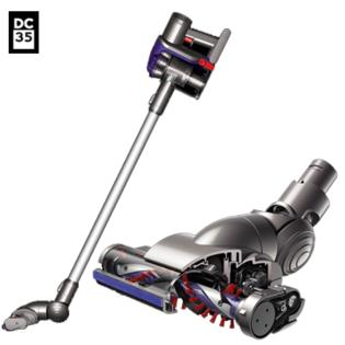 Refurbished Dyson DC35 Multi Floor Digital Slim Stick Vacuum - Purple/Iron
