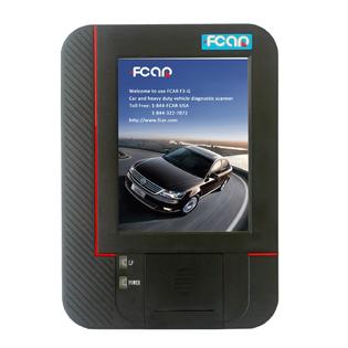 FCAR Tech USA FCAR F3G professional auto/diesel heavy duty truck ...